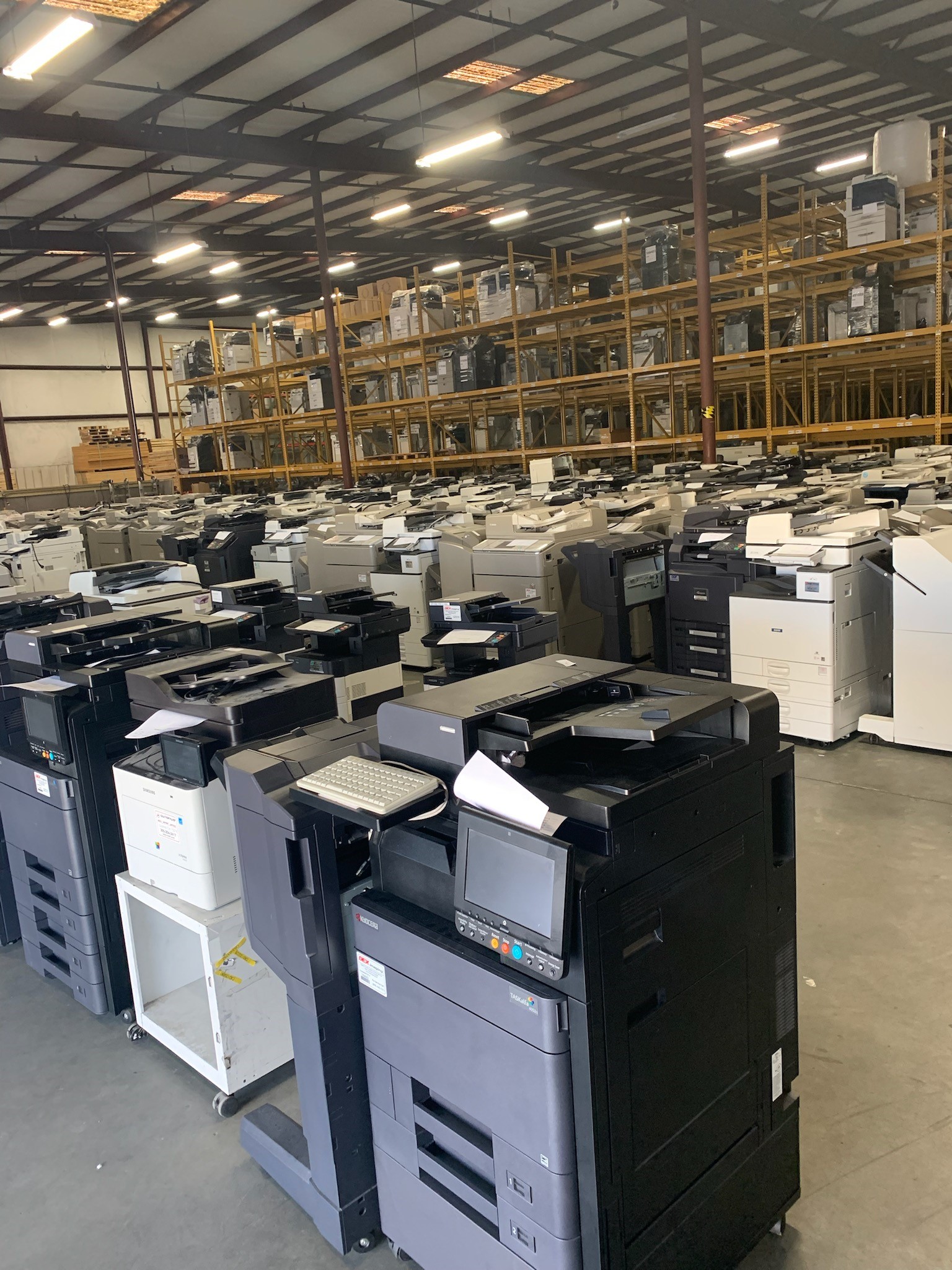 TPUSA wants your old printers and copiers